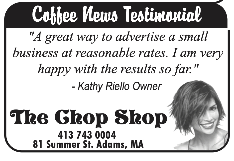 Testimonials - Berkshires Coffee News